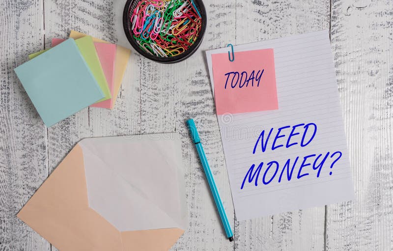 Handwriting Text Writing Need Money Question. Concept Meaning Asking ... Handwriting Text Writing Need Money Question. Concept Meaning Asking ...