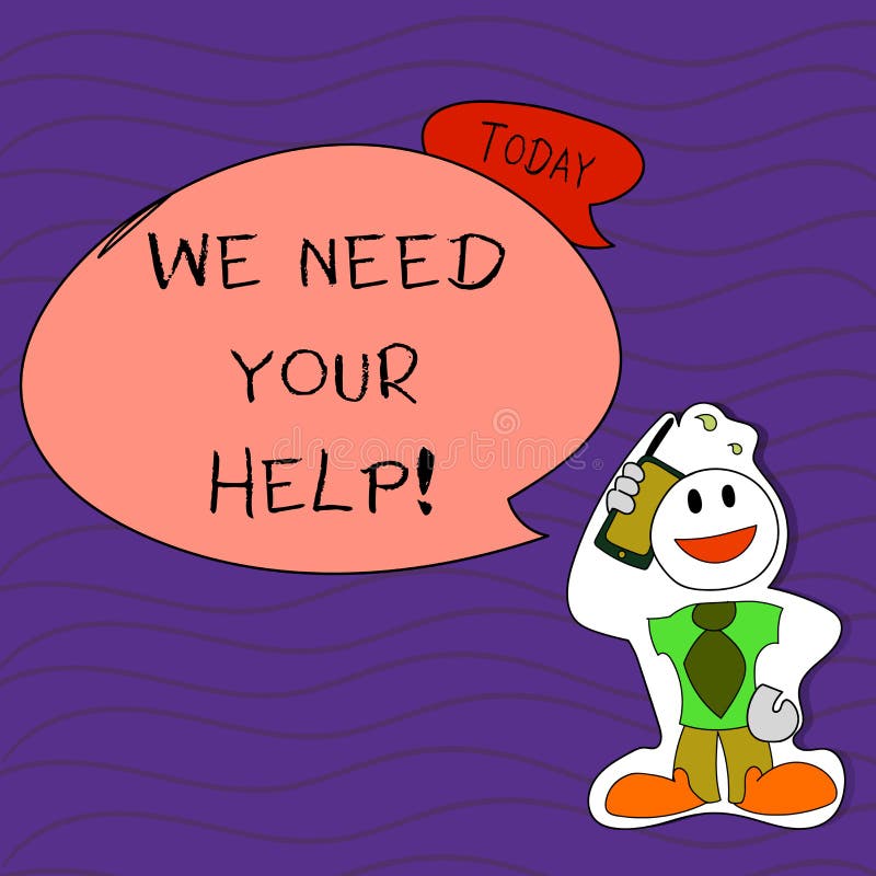 We Can Help Clipart Animations