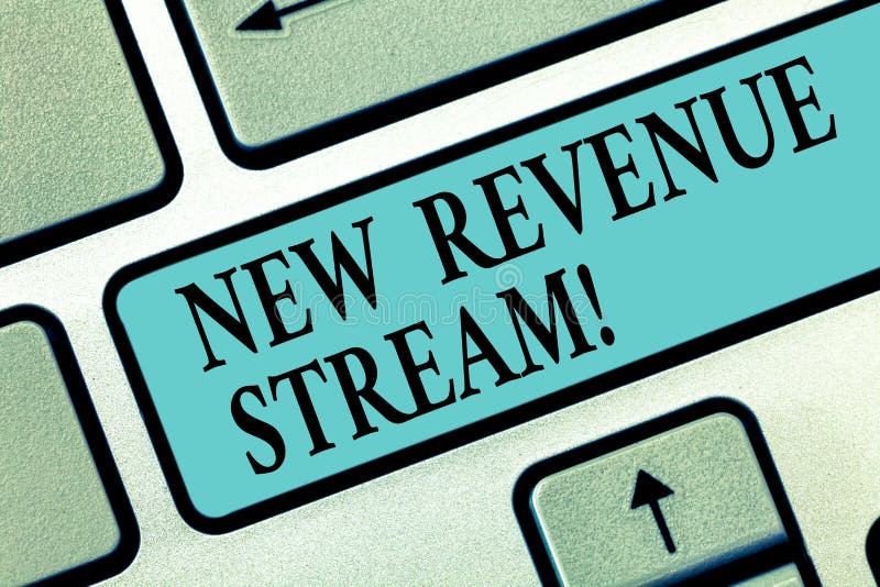 Handwriting Text Writing New Revenue Stream. Concept Meaning Money ... Handwriting Text Writing New Revenue Stream. Concept Meaning Money ...