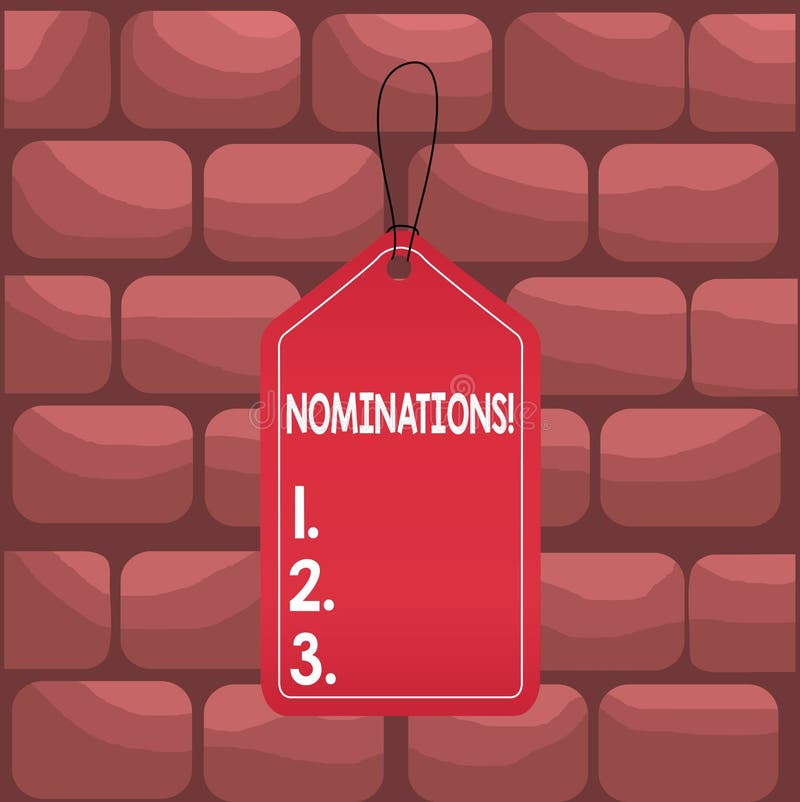 Handwriting Text Writing Nominations. Concept Meaning Action of ...