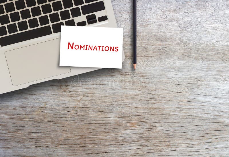 Handwriting Text Principles. Blank White Paper on Wood Table Stock ...