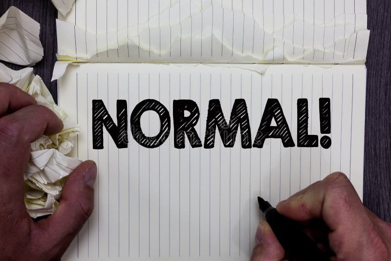Handwriting Text Writing Normal Motivational Call. Concept Meaning ...