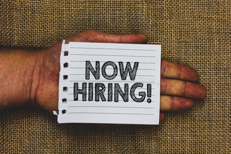 Handwriting Text Writing Now Hiring. Concept Meaning Announcing that ... Handwriting Text Writing Now Hiring. Concept Meaning Announcing that ...