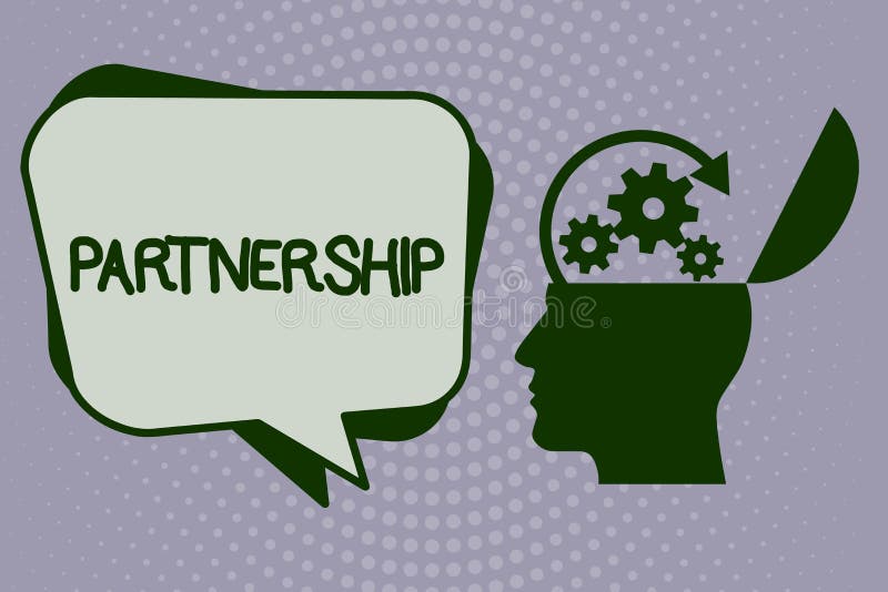 Handwriting Text Writing Partnership. Concept Meaning Association of ...