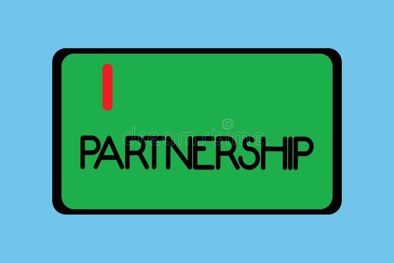 Handwriting Text Writing Partnership. Concept Meaning Association of ...