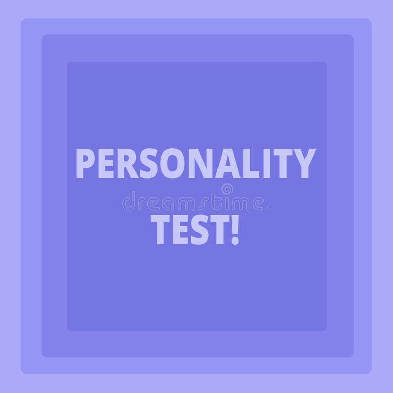 Handwriting Text Writing Personality Test. Concept Meaning Method Used ...