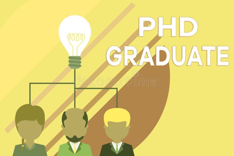 Phd Stock Illustrations – 1,042 Phd Stock Illustrations, Vectors ...