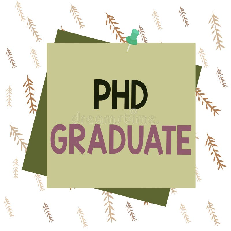 Phd Stock Illustrations – 912 Phd Stock Illustrations, Vectors ...