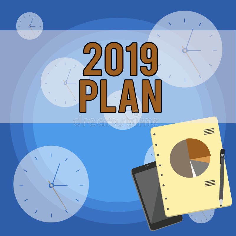 Handwriting Text Writing 2019 Plan. Concept Meaning Setting Up Your ...