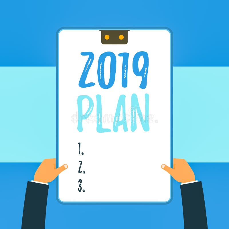 Handwriting Text Writing 2019 Plan. Concept Meaning Setting Up Your ...