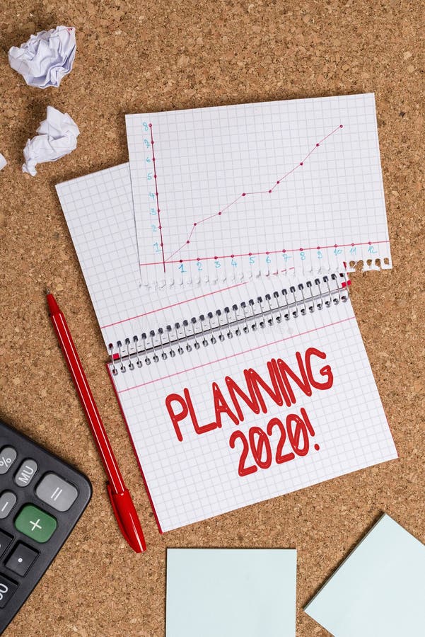 Handwriting Text Writing Planning 2020. Concept Meaning Process of ...