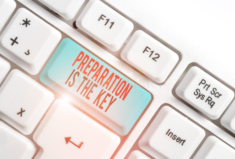 Handwriting Text Writing Preparation is the Key. Concept Meaning Action ...