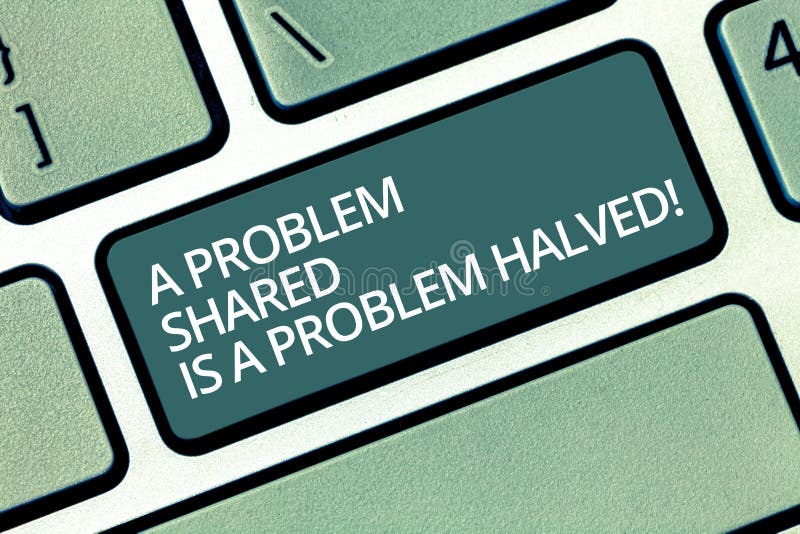 Problem Shared Problem Halved Stock Photos - Free & Royalty-Free Stock ...