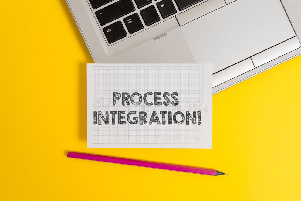 Handwriting Text Writing Process Integration. Concept Meaning ...