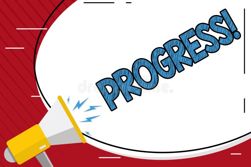 Handwriting Text Writing Progress. Concept Meaning Development Growth ...