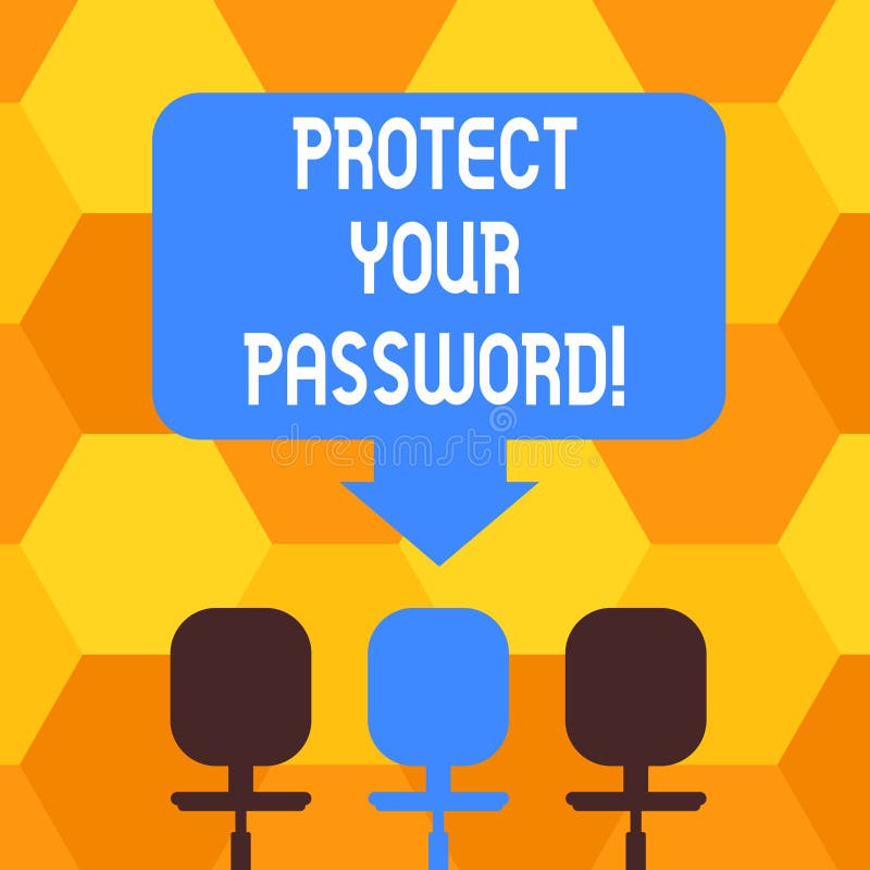 Handwriting Text Writing Protect Your Password. Concept Meaning ... Handwriting Text Writing Protect Your Password. Concept Meaning ...