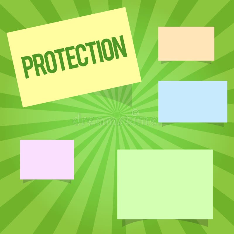 Handwriting Text Writing Protection. Concept Meaning State of Being ...