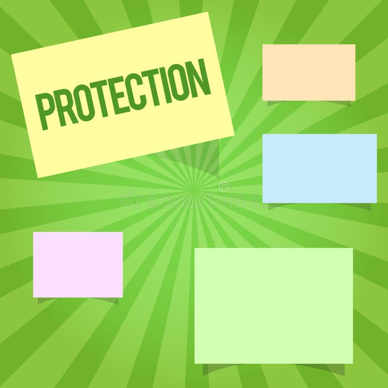 Handwriting Text Writing Protection. Concept Meaning State of Being ...