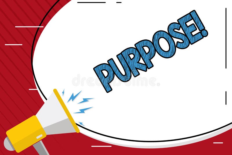 Handwriting Text Writing Purpose. Concept Meaning Reason for Doing ...