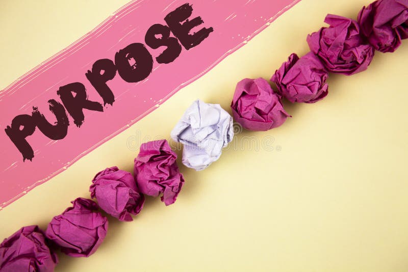 Handwriting Text Writing Purpose. Concept Meaning Reason for Doing ...