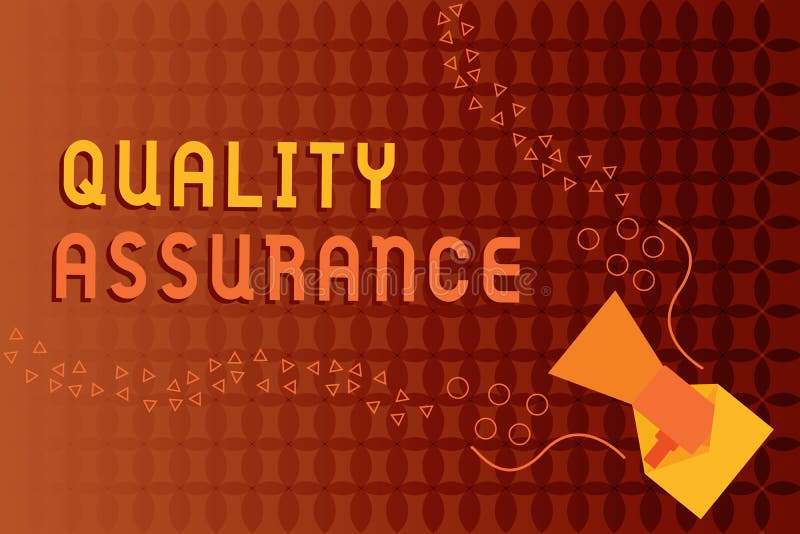 Handwriting Text Writing Quality Assurance. Concept Meaning Ensures a ...