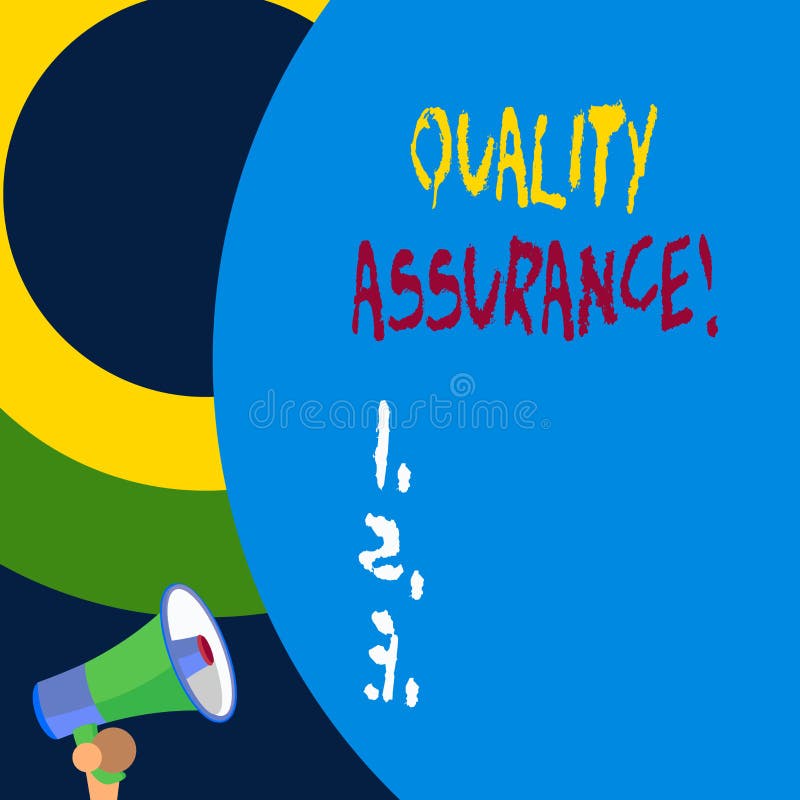 Handwriting Text Writing Quality Assurance. Concept Meaning Preventing ...