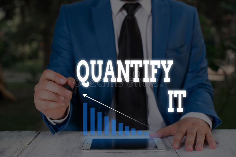 Handwriting Text Writing Quantify it. Concept Meaning Measure the Size ...