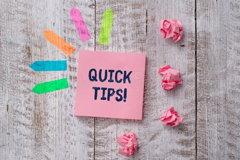 Handwriting Text Writing Quick Tips. Concept Meaning Small but ...