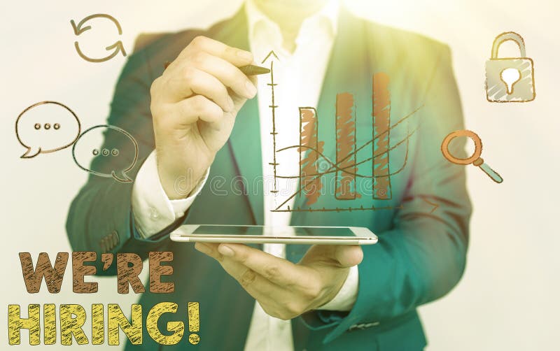 Handwriting Text Writing we Re Hiring. Concept Meaning Recently Employ ... Handwriting Text Writing we Re Hiring. Concept Meaning Recently Employ ...