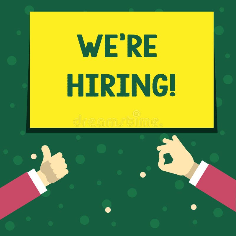 Handwriting Text Writing we Re Hiring. Concept Meaning Workforce Wanted ... Handwriting Text Writing we Re Hiring. Concept Meaning Workforce Wanted ...