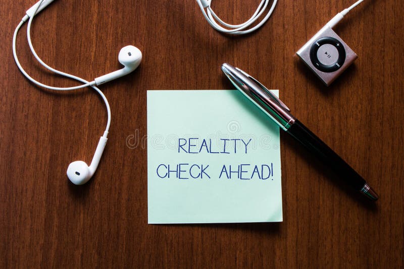 Handwriting Text Writing Reality Check Ahead. Concept Meaning Makes ... Handwriting Text Writing Reality Check Ahead. Concept Meaning Makes ...