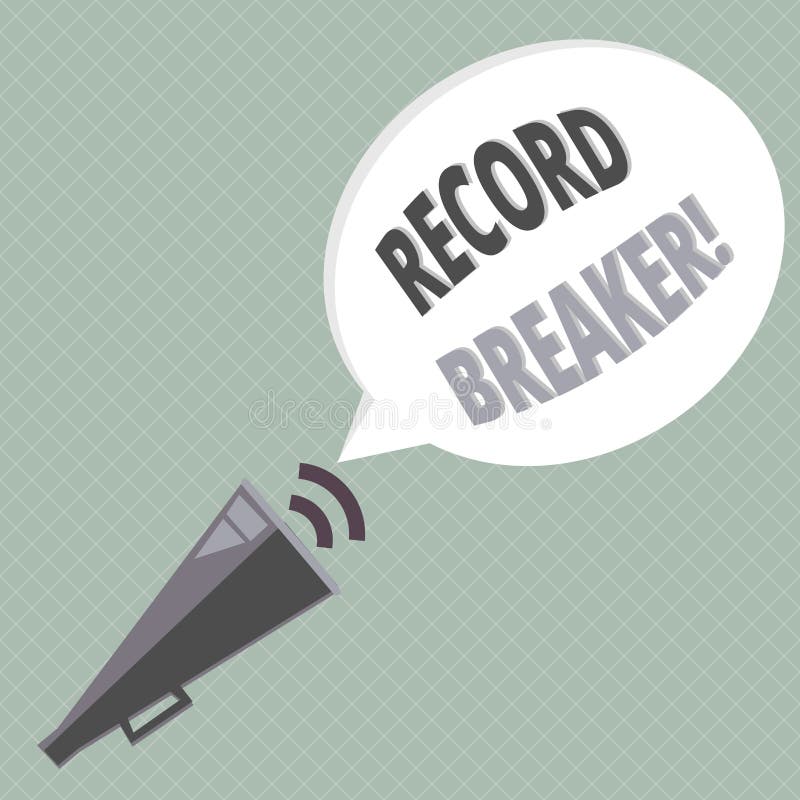 Record Breaker Stock Illustrations – 68 Record Breaker Stock ...