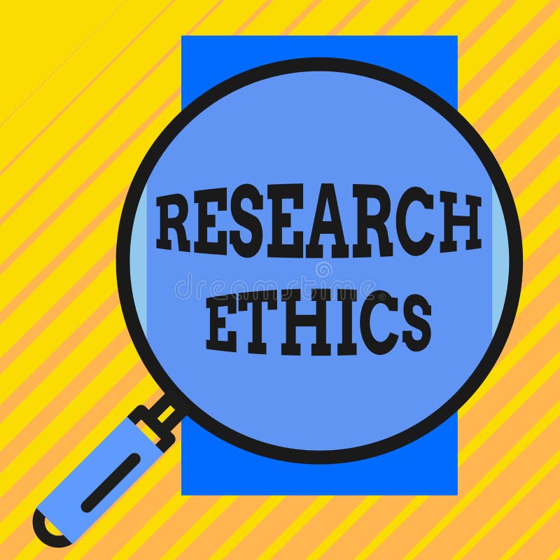 Handwriting Text Writing Research Ethics. Concept Meaning Interested in ...