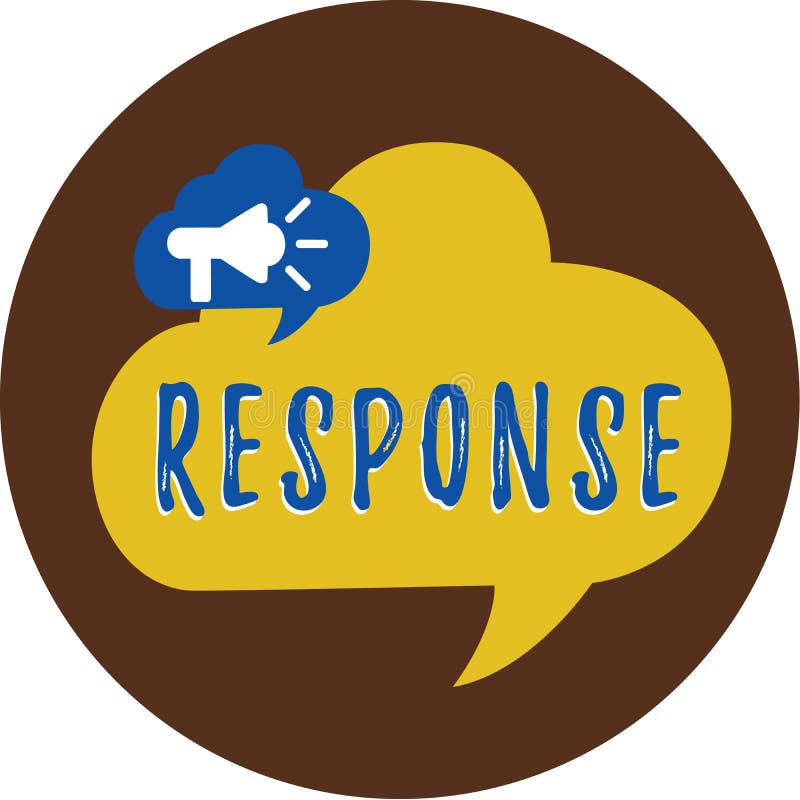 Response Answer Stock Illustrations – 3,787 Response Answer Stock ...