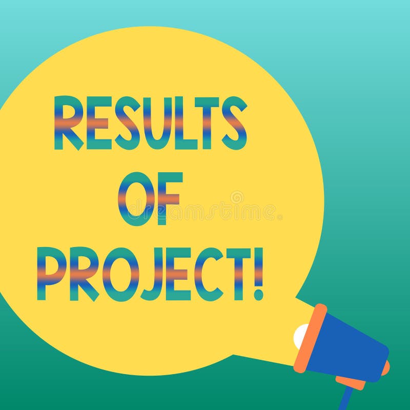 Handwriting Text Writing Results of Projects. Concept Meaning ...