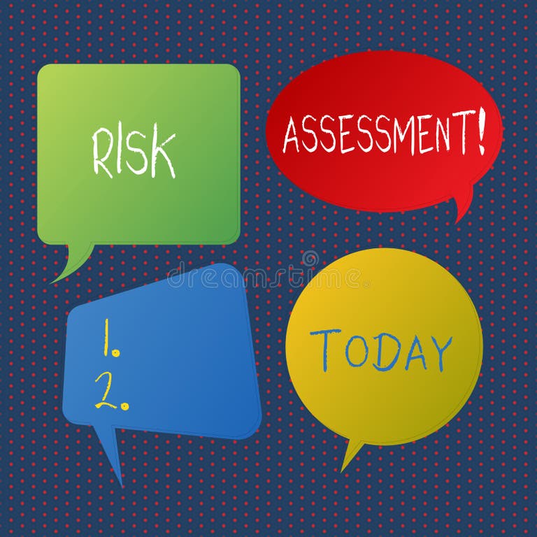 Handwriting Text Writing Risk Assessment. Concept Meaning Evaluating ...