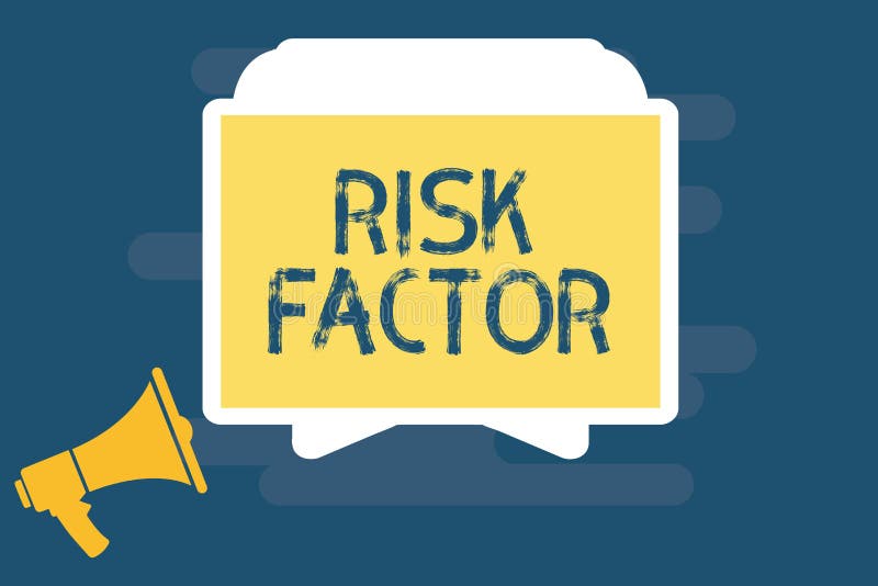 Handwriting Text Writing Risk Factor. Concept Meaning Something that ... Handwriting Text Writing Risk Factor. Concept Meaning Something that ...