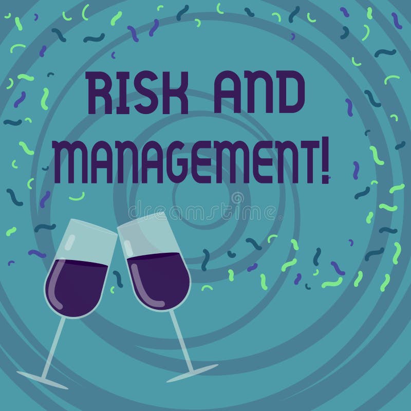 Handwriting Text Writing Risk and Management. Concept Meaning ...