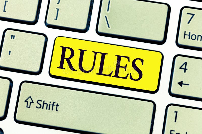 Handwriting Text Writing Rules. Concept Meaning Exercise Ultimate Power ...