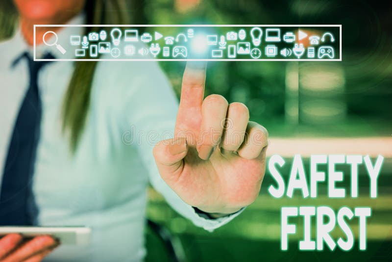 Handwriting Text Writing Safety First. Concept Meaning Avoid Any ... Handwriting Text Writing Safety First. Concept Meaning Avoid Any ...