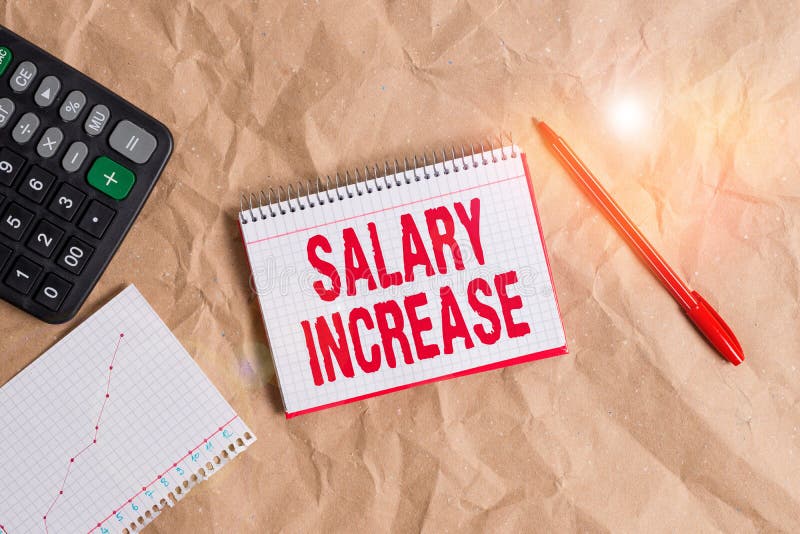 Handwriting Text Writing Salary Increase. Concept Meaning an Increase ... Handwriting Text Writing Salary Increase. Concept Meaning an Increase ...