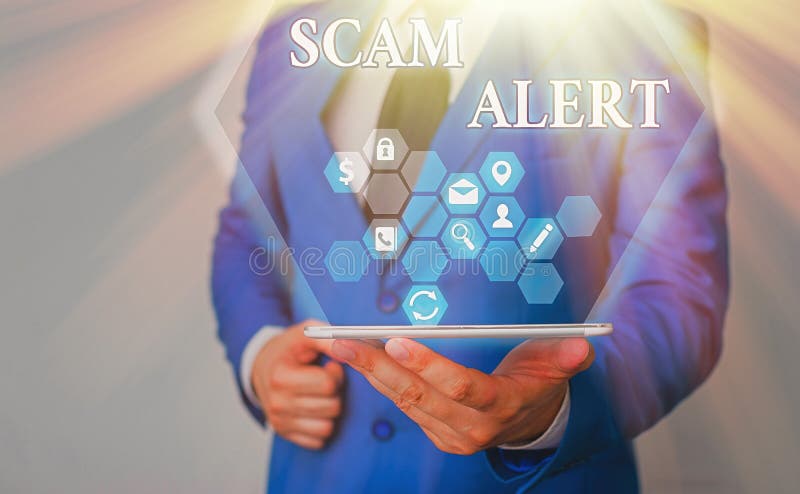 Handwriting Text Writing Scam Alert. Concept Meaning Warning Someone ... Handwriting Text Writing Scam Alert. Concept Meaning Warning Someone ...