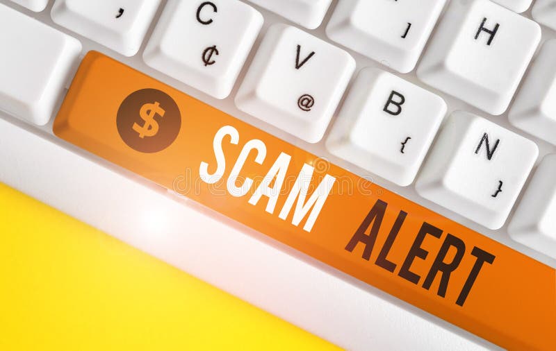 Handwriting Text Writing Scam Alert. Concept Meaning Warning Someone ... Handwriting Text Writing Scam Alert. Concept Meaning Warning Someone ...
