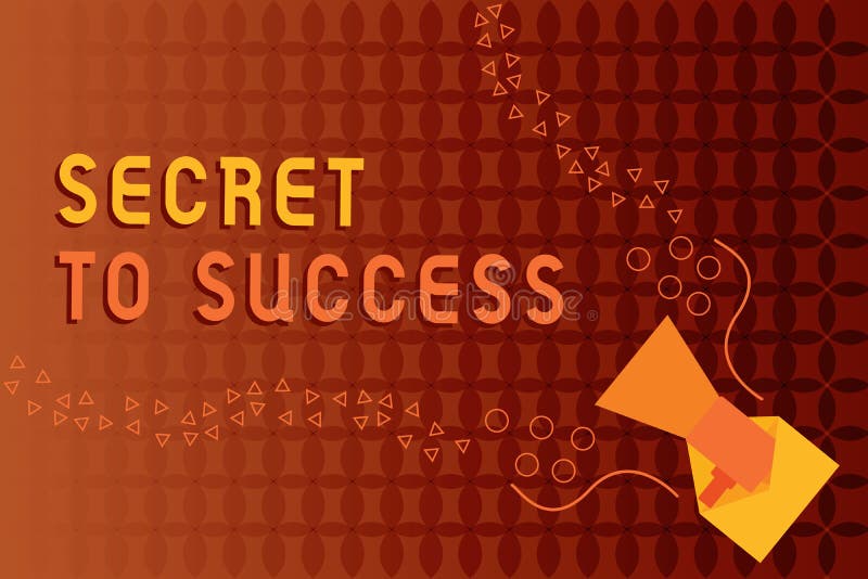 Handwriting Text Writing Secret To Success. Concept Meaning Unexplained ... Handwriting Text Writing Secret To Success. Concept Meaning Unexplained ...