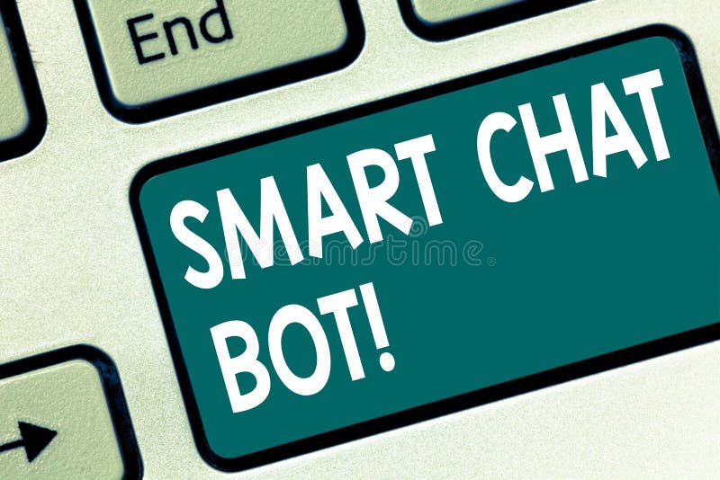 Handwriting Text Writing Smart Chat Bot. Concept Meaning Artificial ... Handwriting Text Writing Smart Chat Bot. Concept Meaning Artificial ...