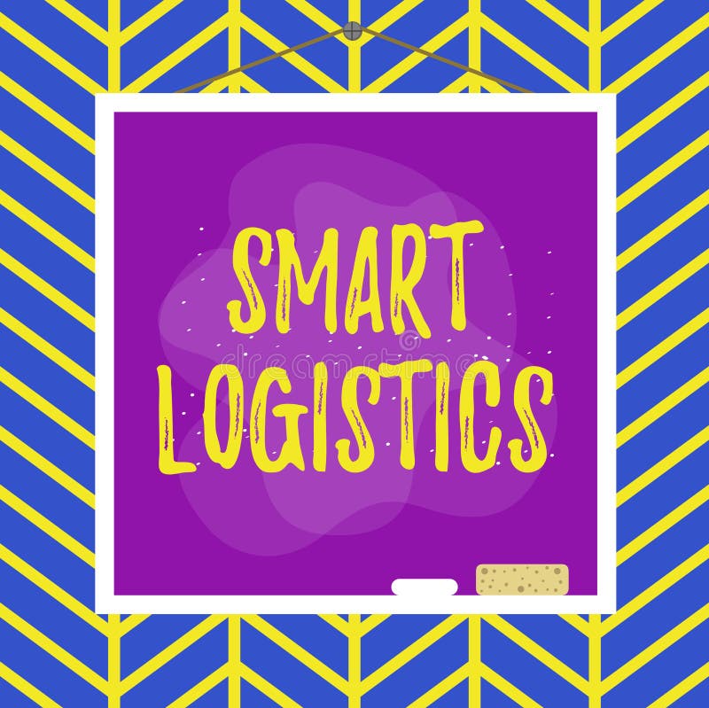 Handwriting Text Writing Smart Logistics. Concept Meaning Integration ... Handwriting Text Writing Smart Logistics. Concept Meaning Integration ...