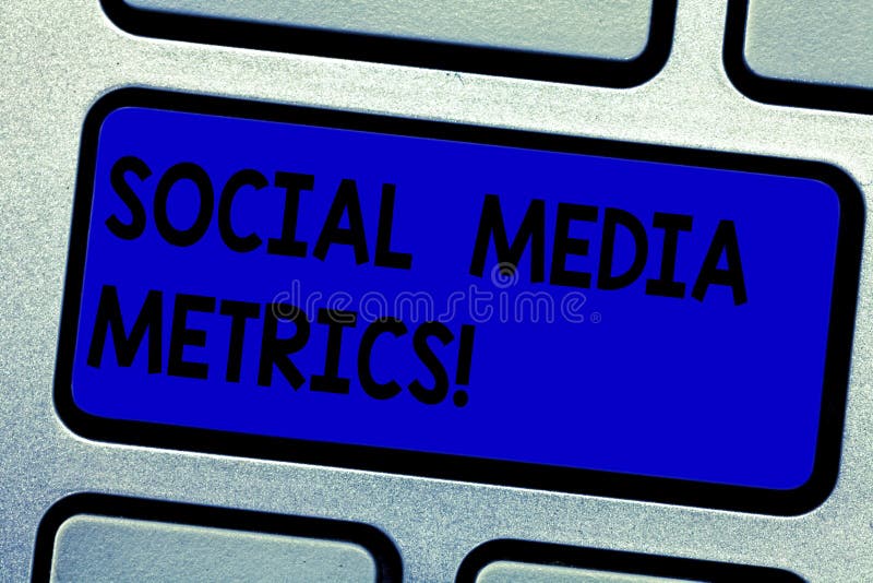 Handwriting Text Writing Social Media Metrics. Concept Meaning ... Handwriting Text Writing Social Media Metrics. Concept Meaning ...