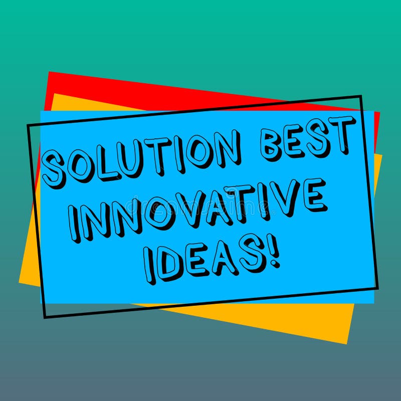 Handwriting Text Writing Solution Best Innovative Ideas. Concept ...