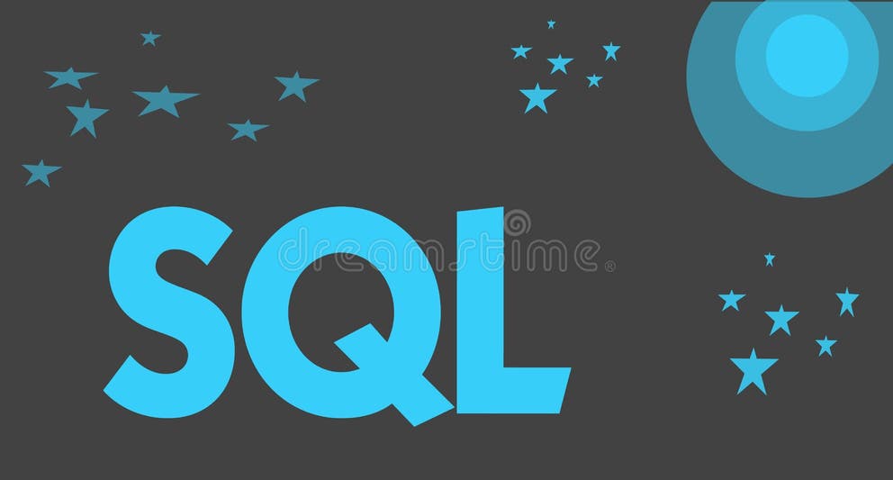 Handwriting Text Writing Sql. Concept Meaning a Standard Computer Language for Relational ...