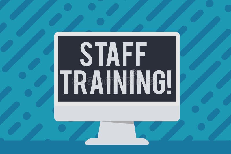 Handwriting Text Writing Staff Training. Concept Meaning Learn Specific ...